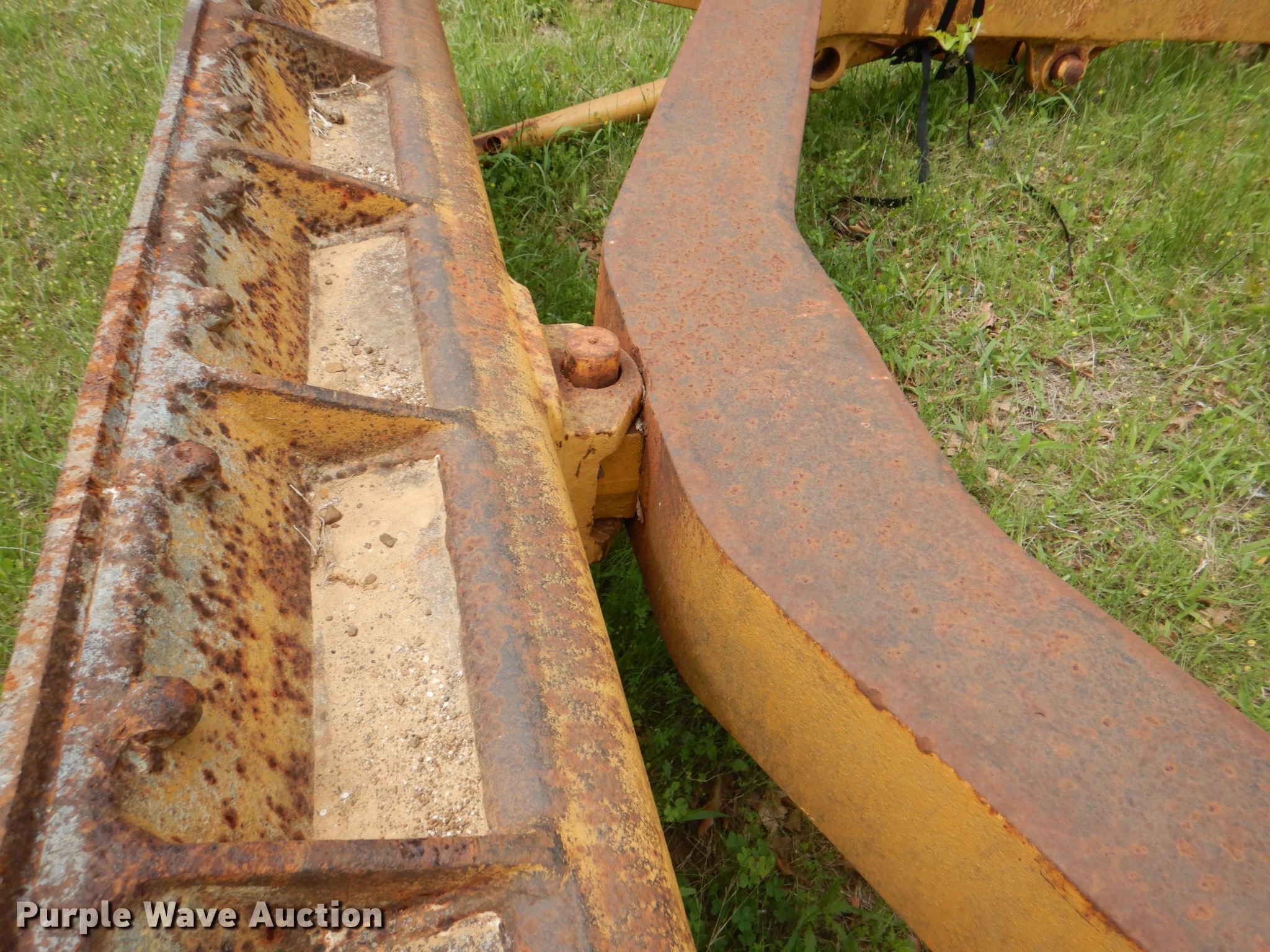 Caterpillar D6C 148"W dozer blade in Whitesboro, TX | Item DH7365 sold ...