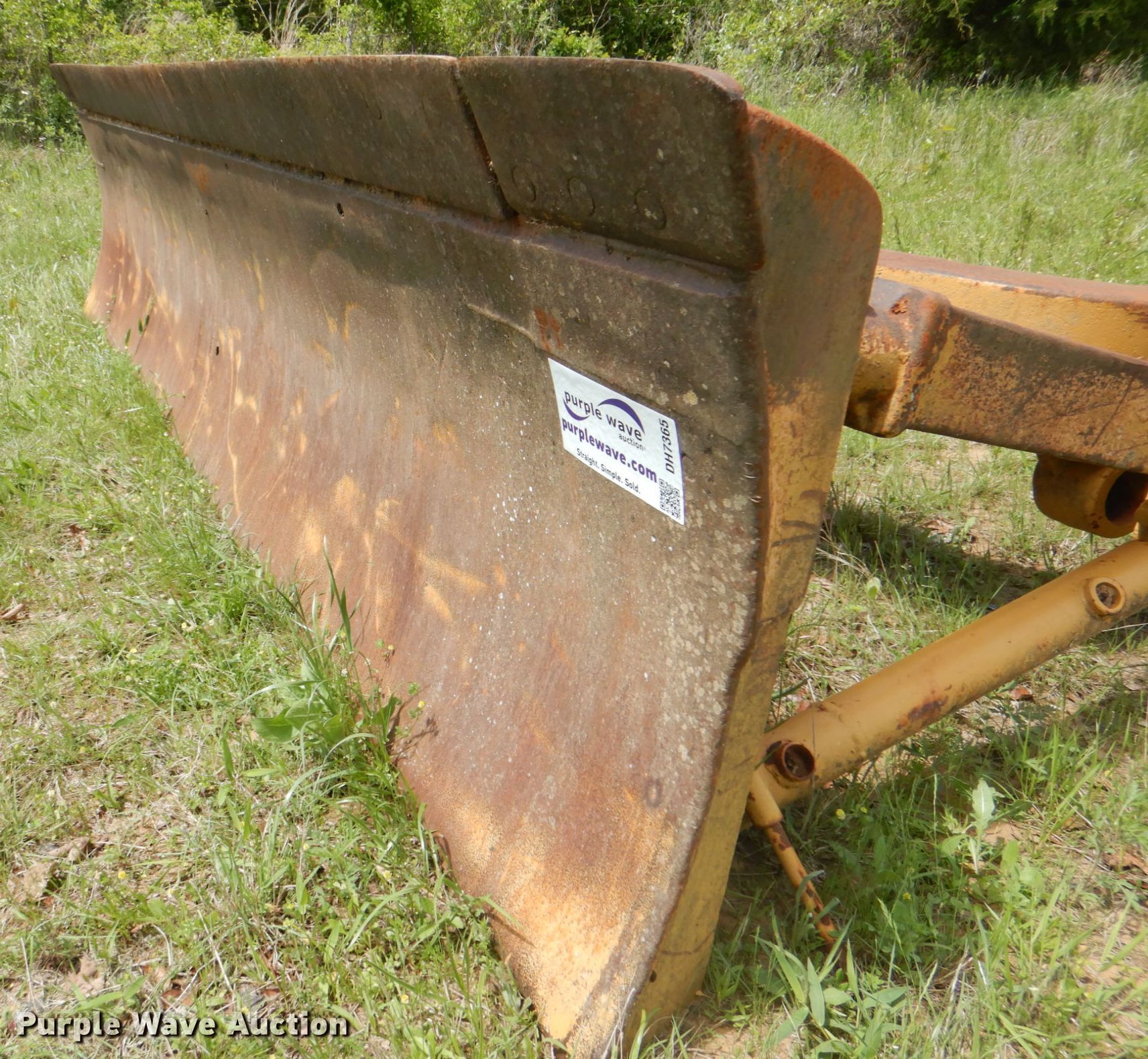 Caterpillar D6C 148"W dozer blade in Whitesboro, TX | Item DH7365 sold ...