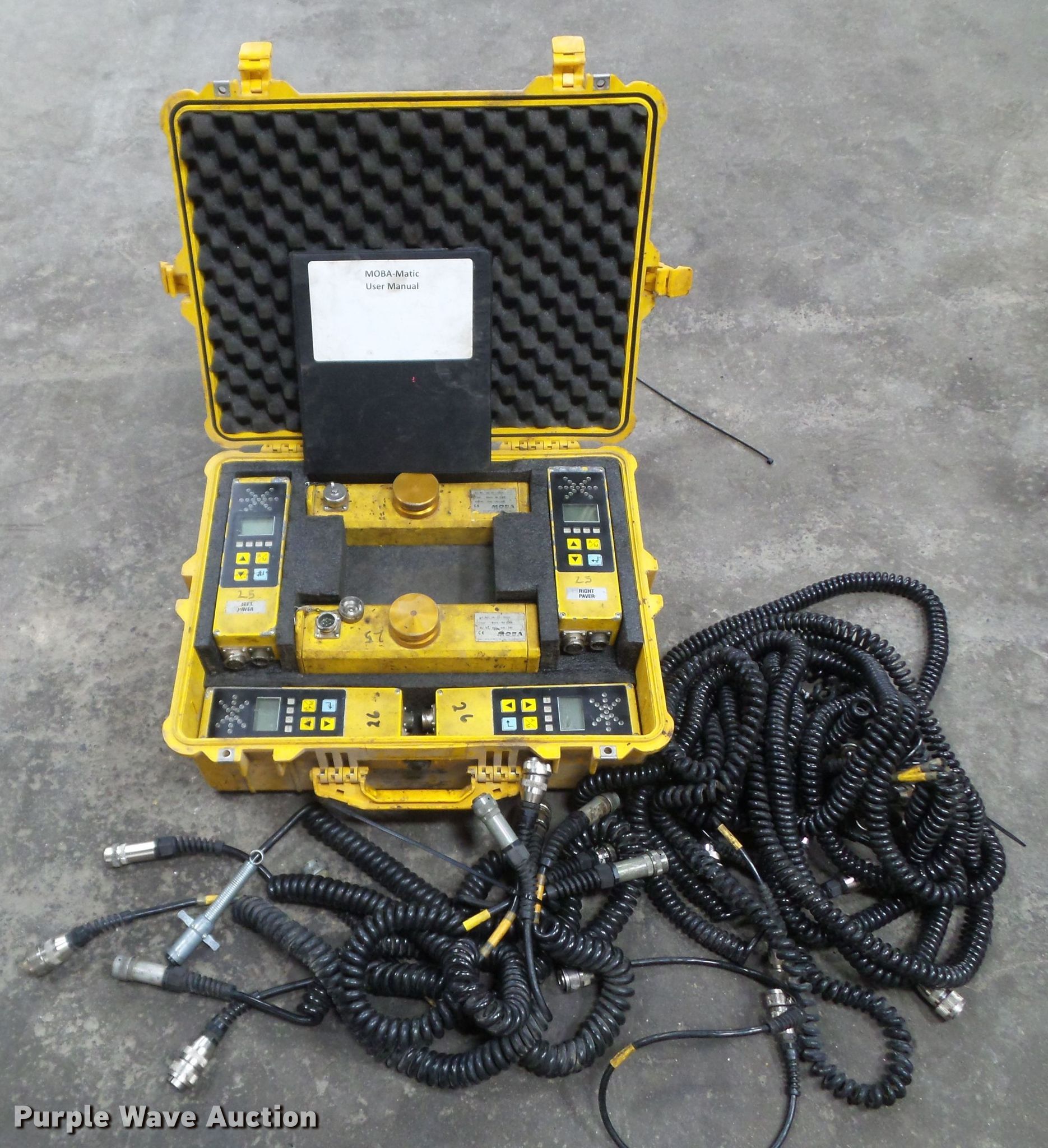 MOBA-Matic Equipment grade control in Des Moines, IA | Item HF9982 sold ...