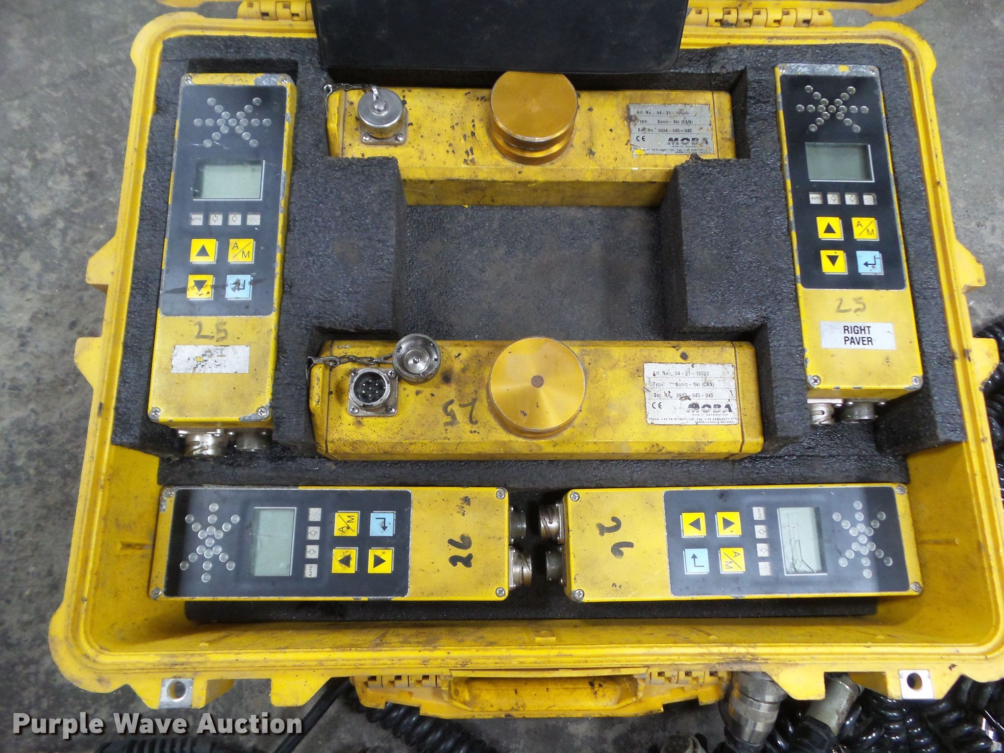 MOBA-Matic Equipment grade control in Des Moines, IA | Item HF9982 sold ...