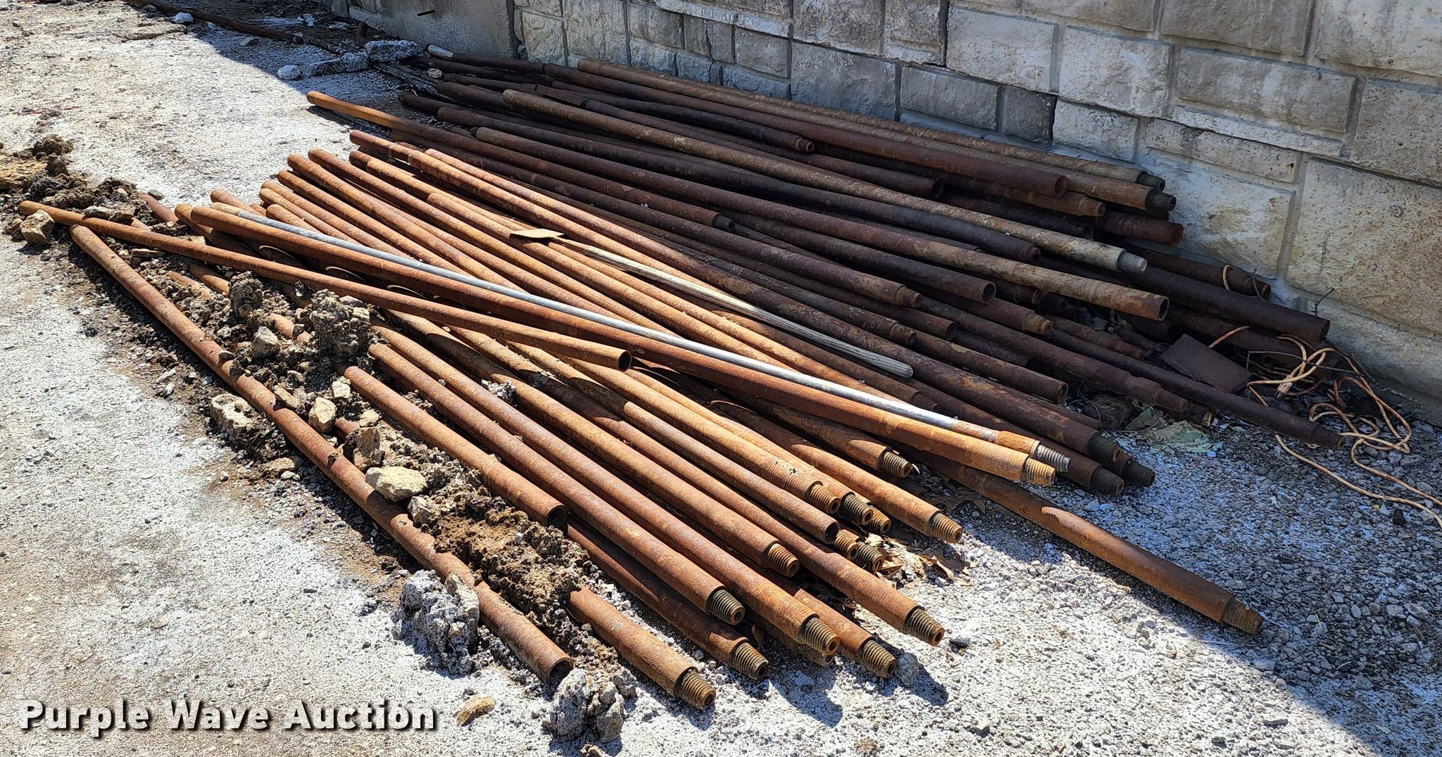 (90) bore rods in Raytown, MO | Item KT9824 sold | Purple Wave