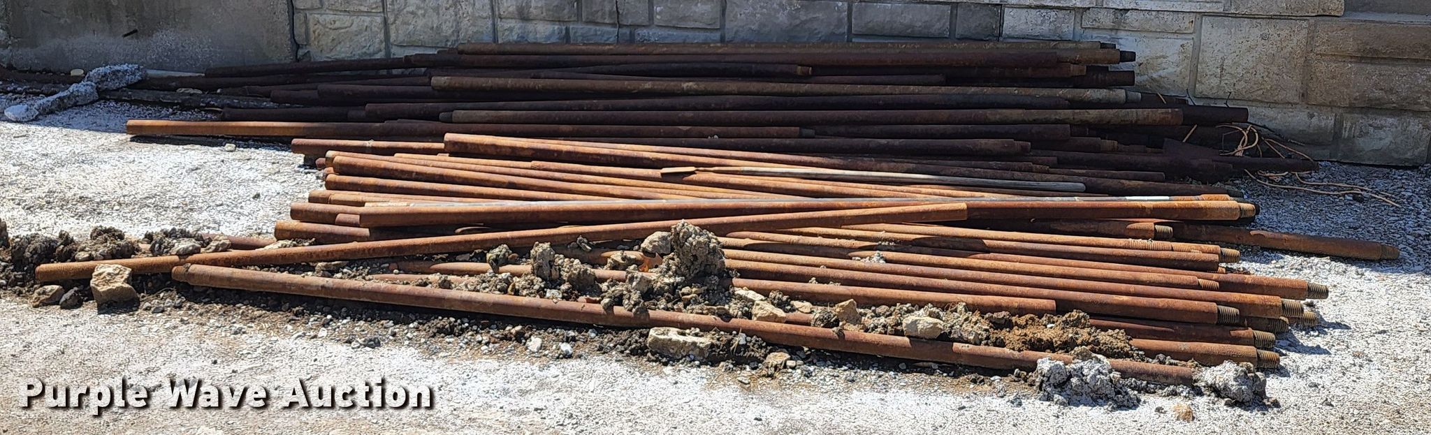 (90) bore rods in Raytown, MO | Item KT9824 sold | Purple Wave