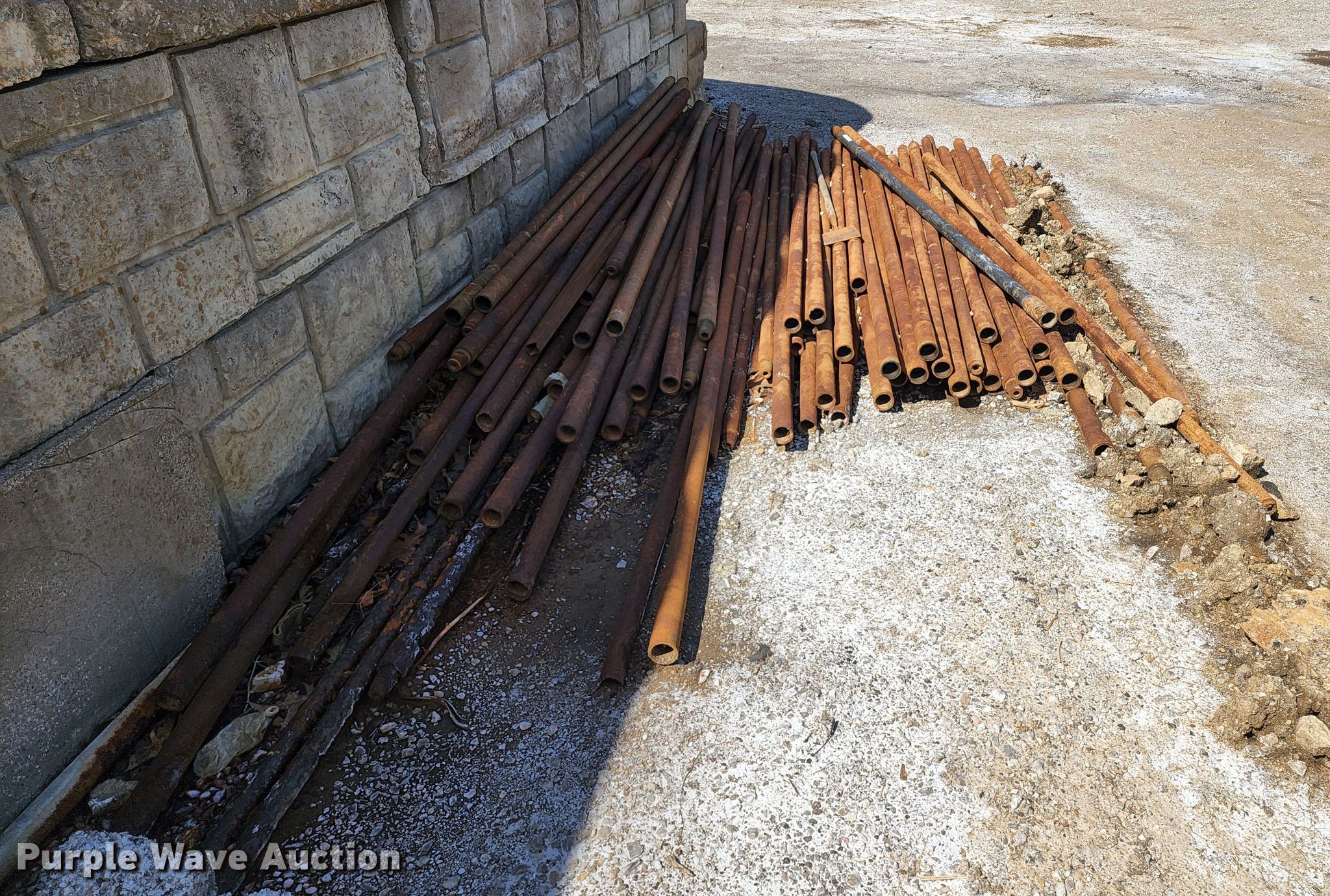 (90) bore rods in Raytown, MO | Item KT9824 sold | Purple Wave