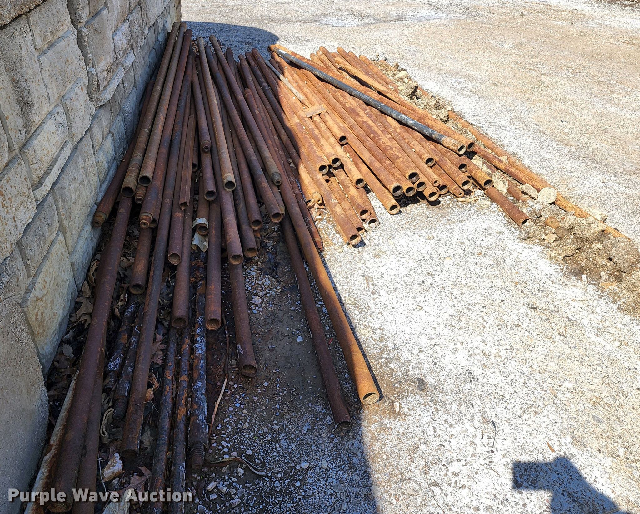 (90) bore rods in Raytown, MO | Item KT9824 sold | Purple Wave