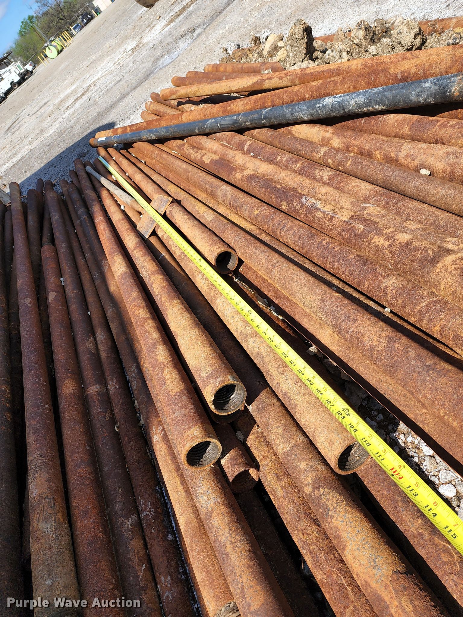(90) bore rods in Raytown, MO | Item KT9824 for sale | Purple Wave