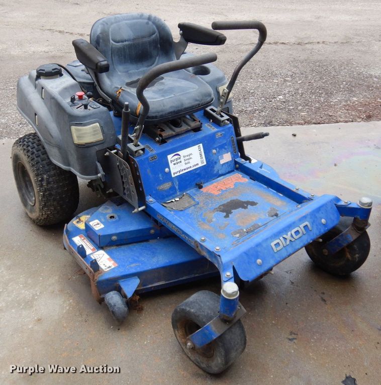 Dixon Speed ZTR lawn mower in Hermann, MO | Item DM5439 sold | Purple Wave