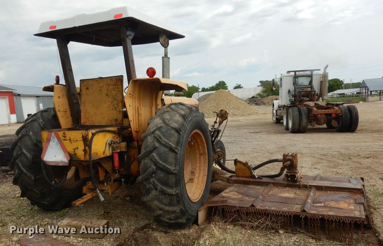 Ford 6610 Tiger Special tractor in Cottonwood Falls, KS | Item DT9806 ...