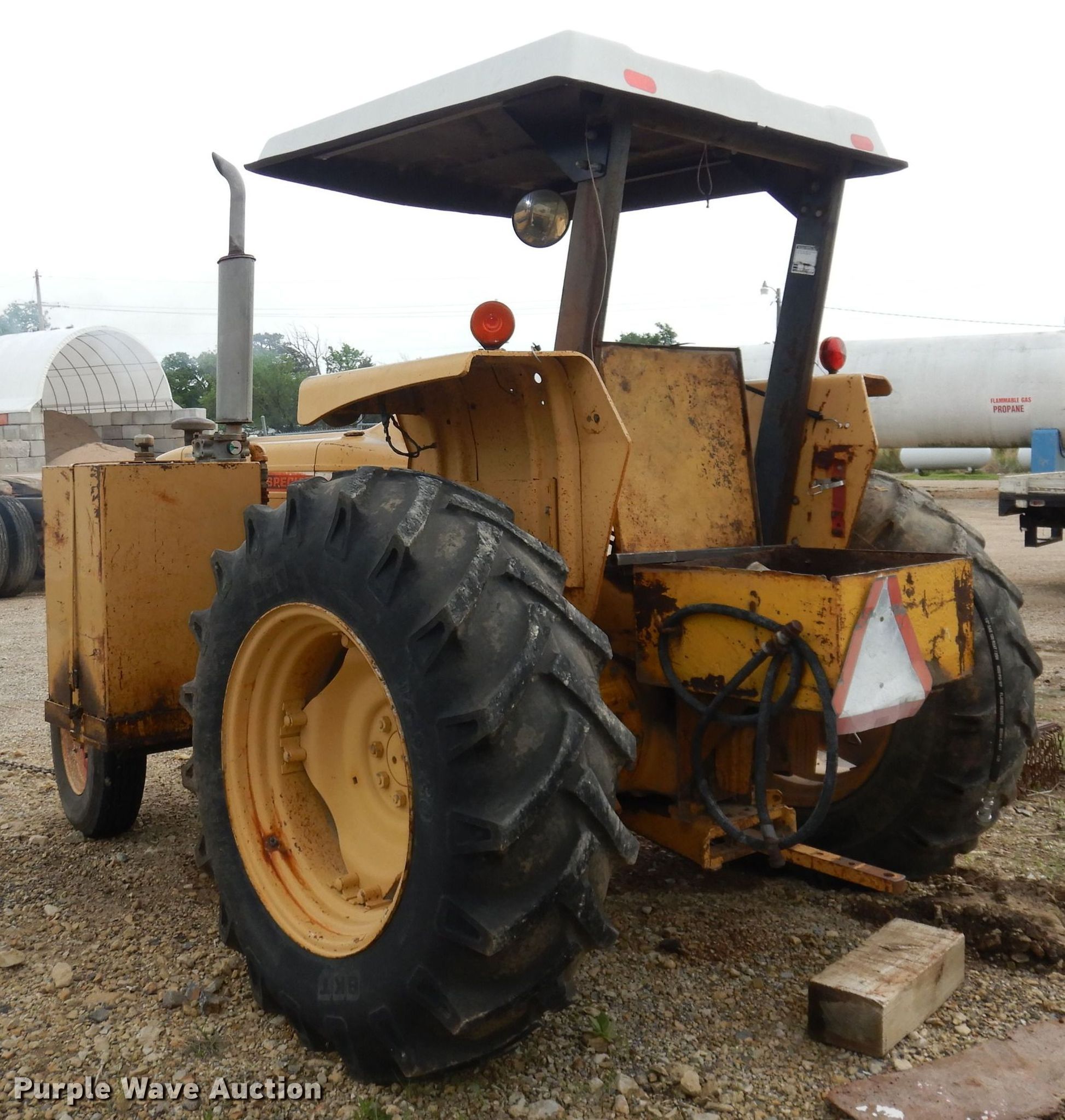 Ford 6610 Tiger Special tractor in Cottonwood Falls, KS | Item DT9806 ...