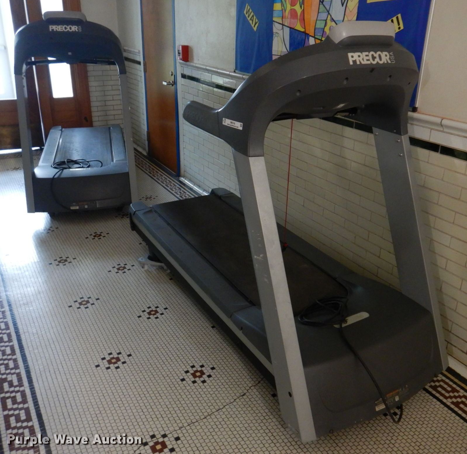 (2) Precor C954I treadmills in Boonville, MO | Item IM9740 sold ...