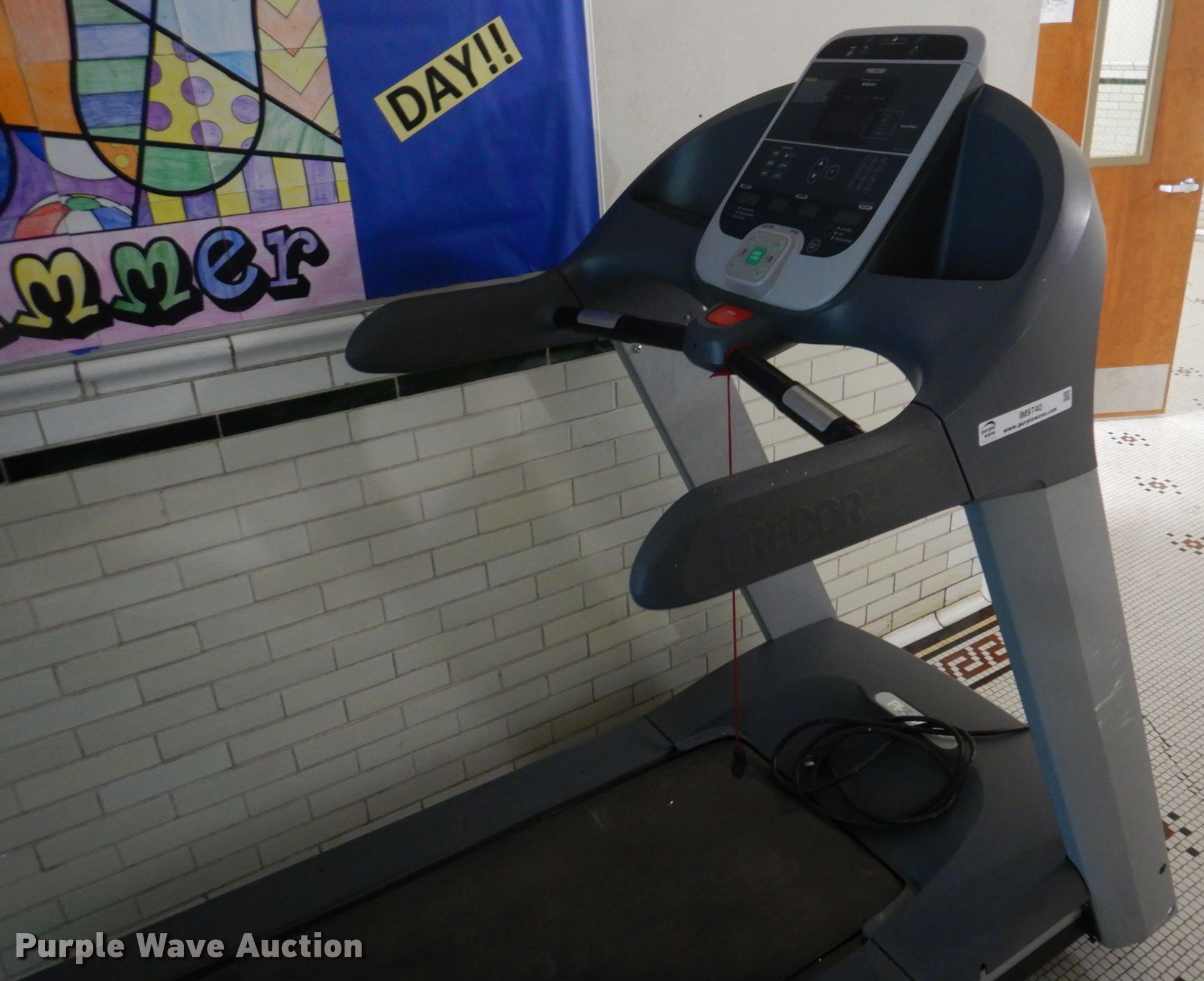 (2) Precor C954I treadmills in Boonville, MO | Item IM9740 sold ...