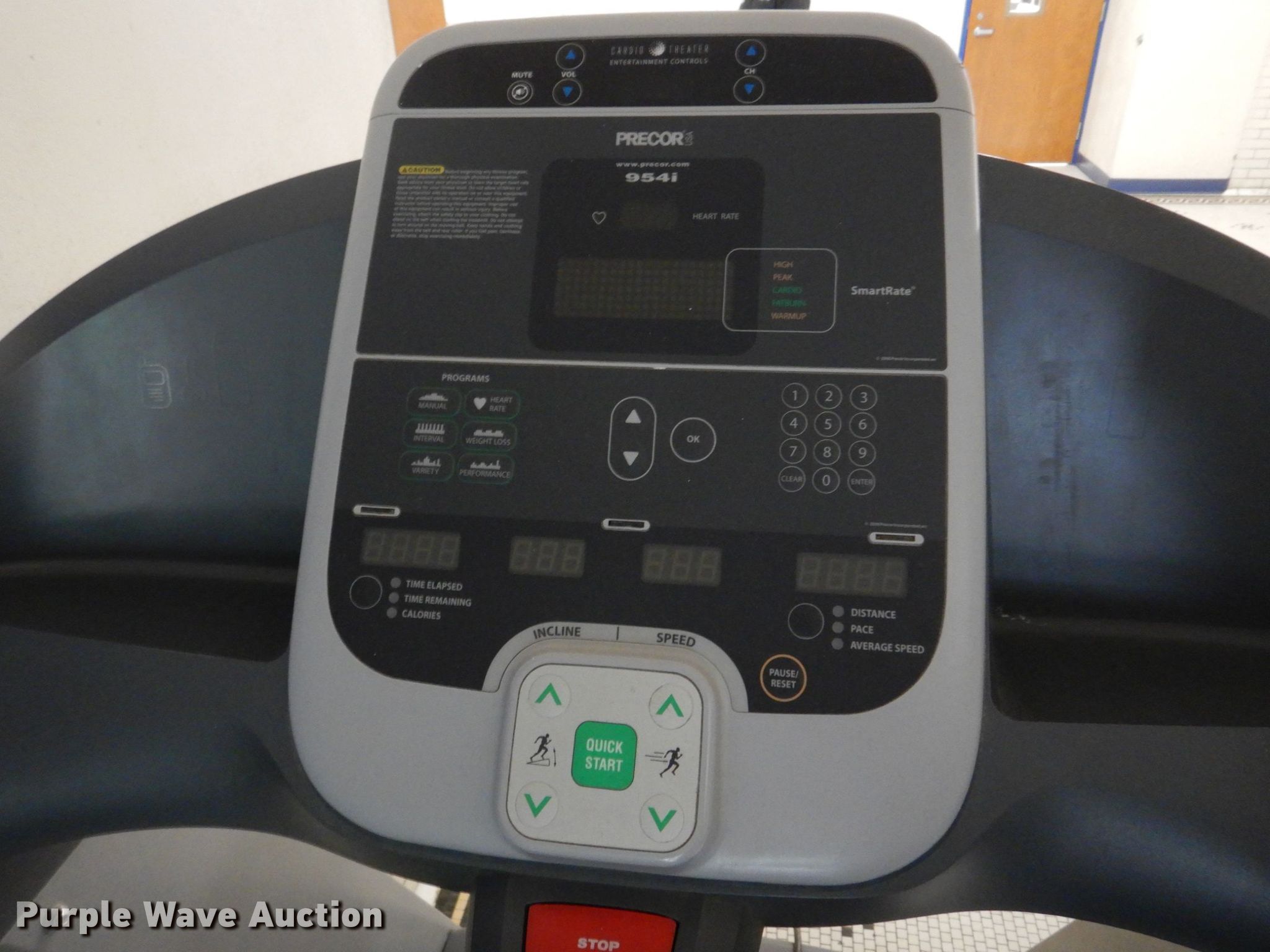 (2) Precor C954I treadmills in Boonville, MO | Item IM9740 sold ...
