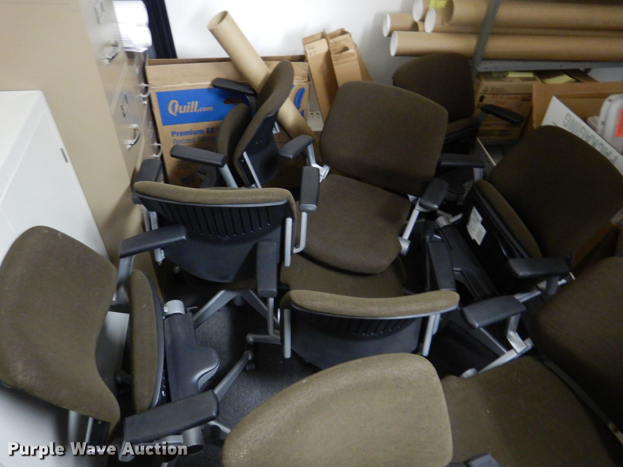 (10) Vecta chairs in Boonville, MO | Item KD9057 sold | Purple Wave