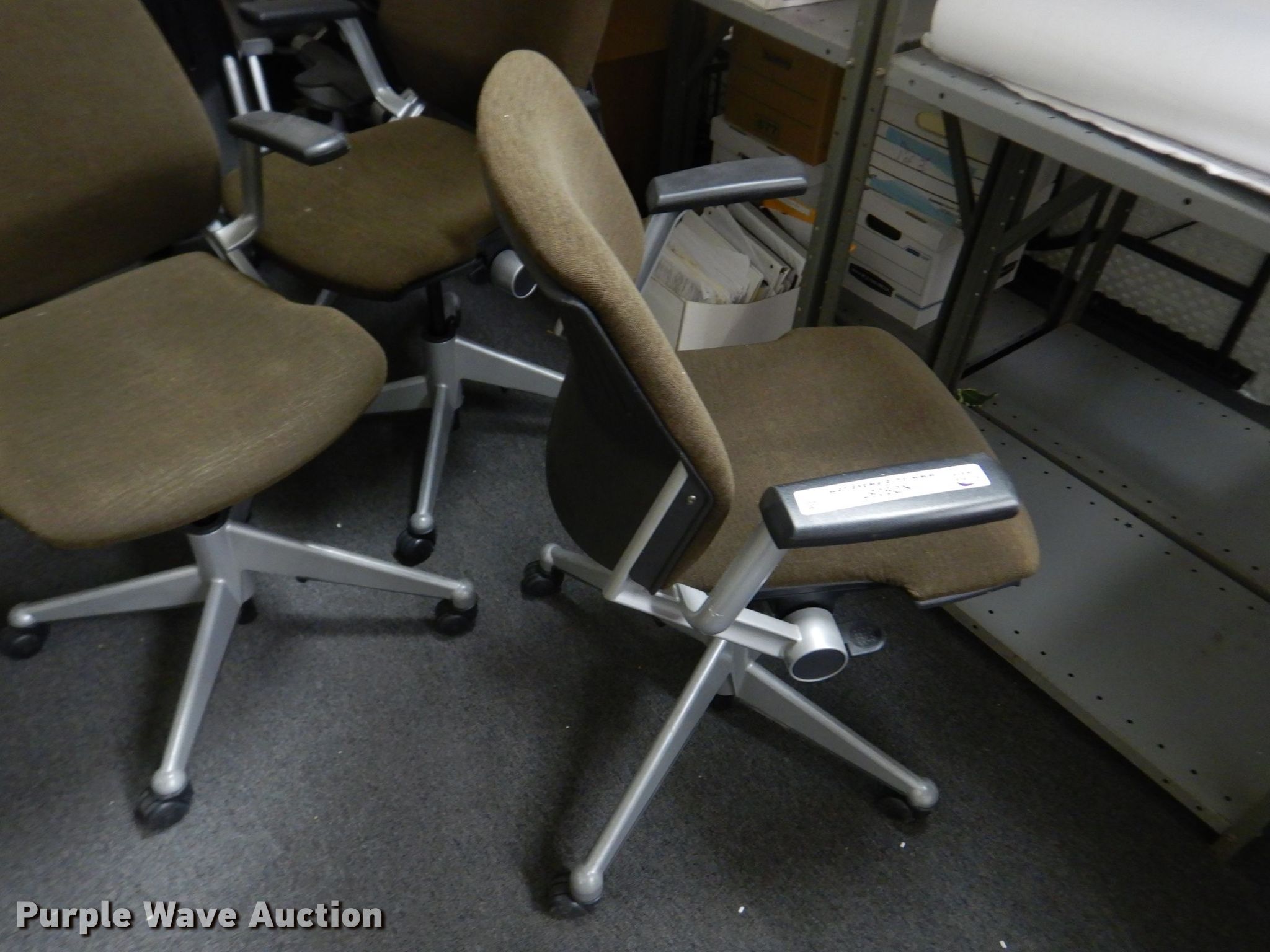 (10) Vecta chairs in Boonville, MO | Item KD9057 sold | Purple Wave