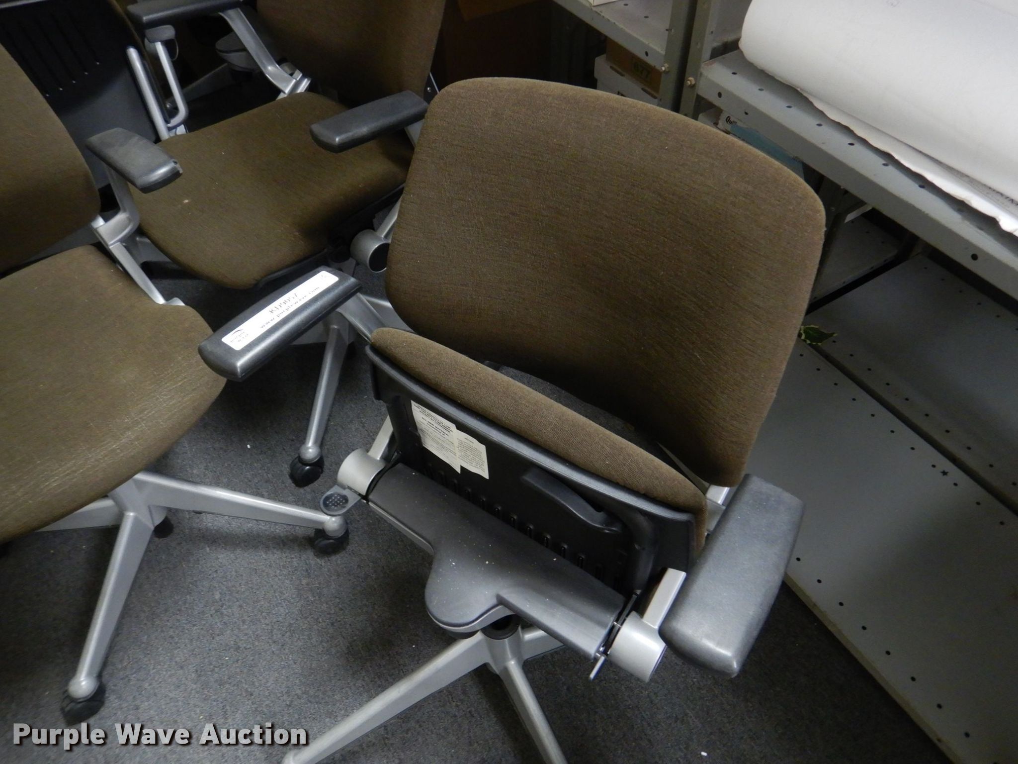 (10) Vecta chairs in Boonville, MO | Item KD9057 sold | Purple Wave