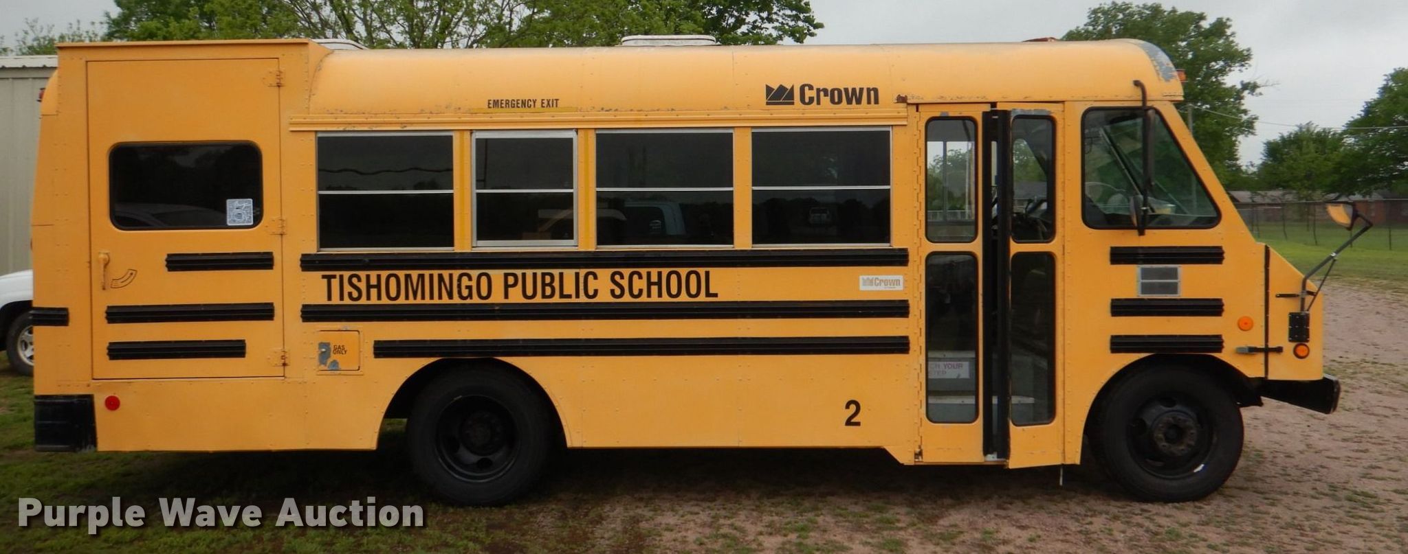 2000 Chevrolet P30 school bus in Tishomingo, OK | Item KP9149 sold ...