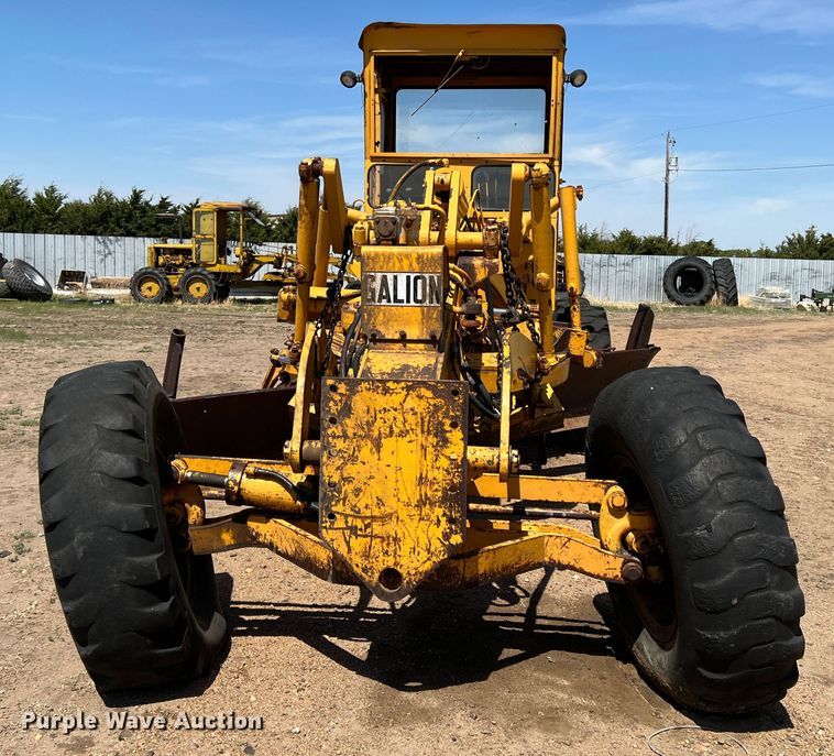 Galion T500 rigid frame motor grader in Sublette, KS | Item DR1409 sold ...
