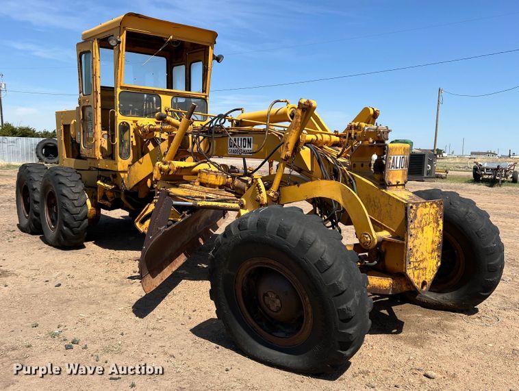 Galion T500 rigid frame motor grader in Sublette, KS | Item DR1409 sold ...
