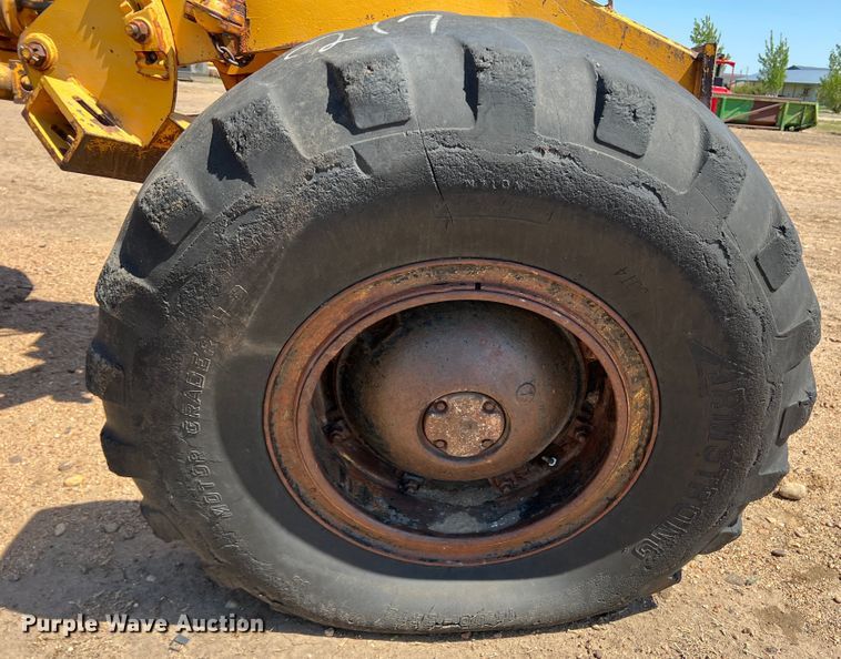 Galion T500 rigid frame motor grader in Sublette, KS | Item DR1409 sold ...