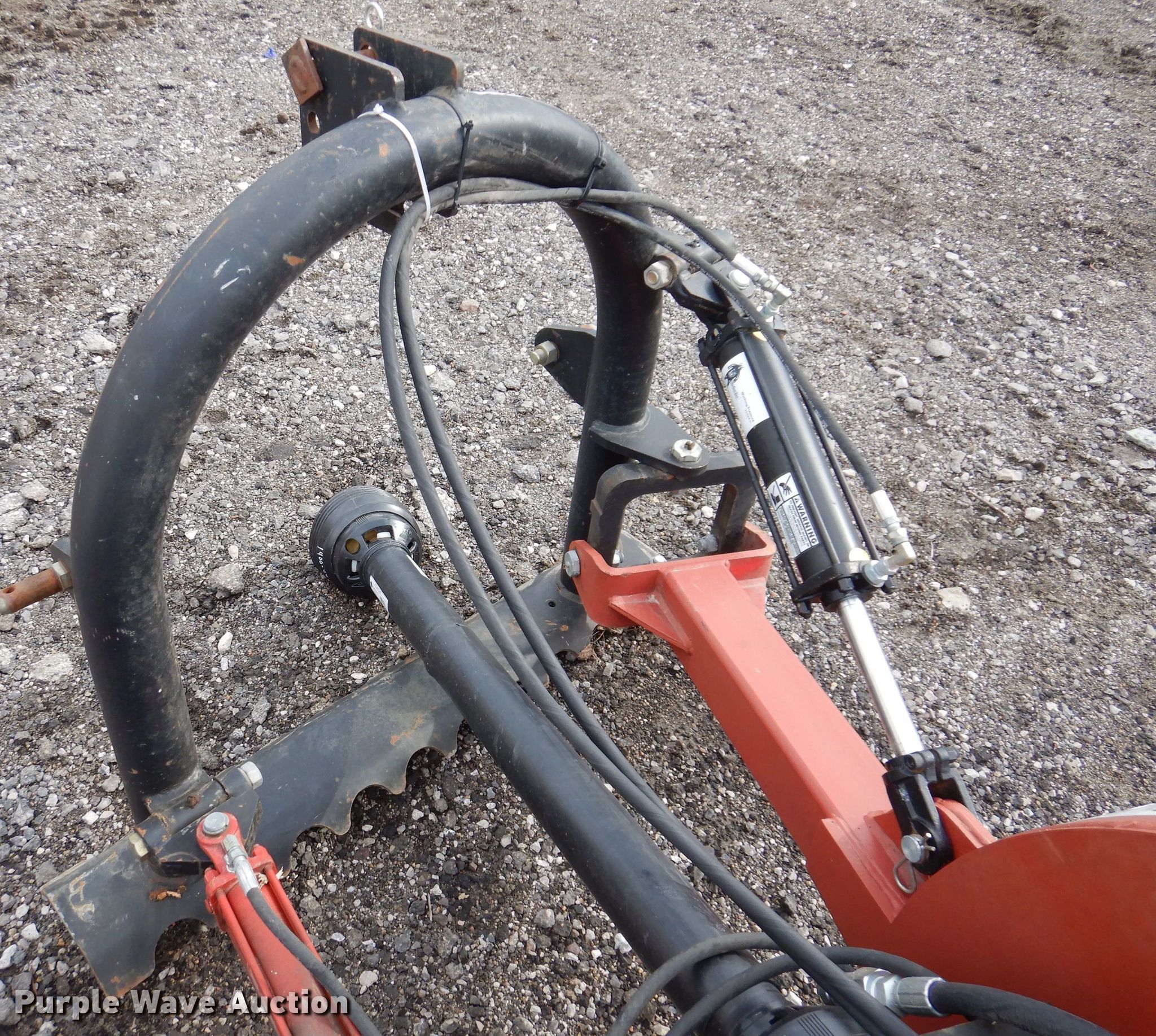 Worksaver stump grinder in Newton, IA | Item JH9885 sold | Purple Wave