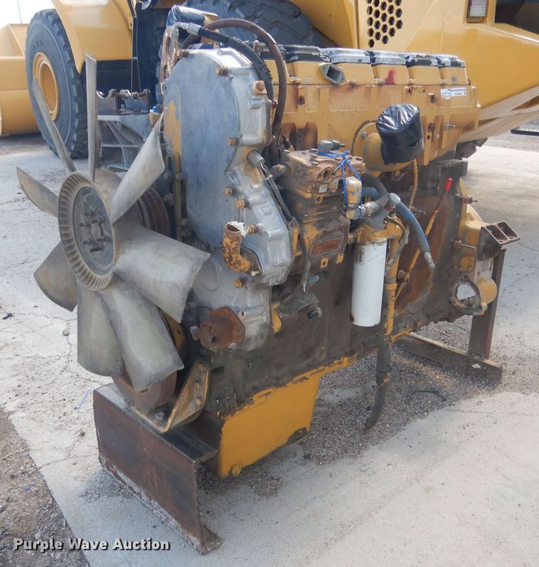 Caterpillar 3406 engine in Gering, NE | Item HU9406 sold | Purple Wave
