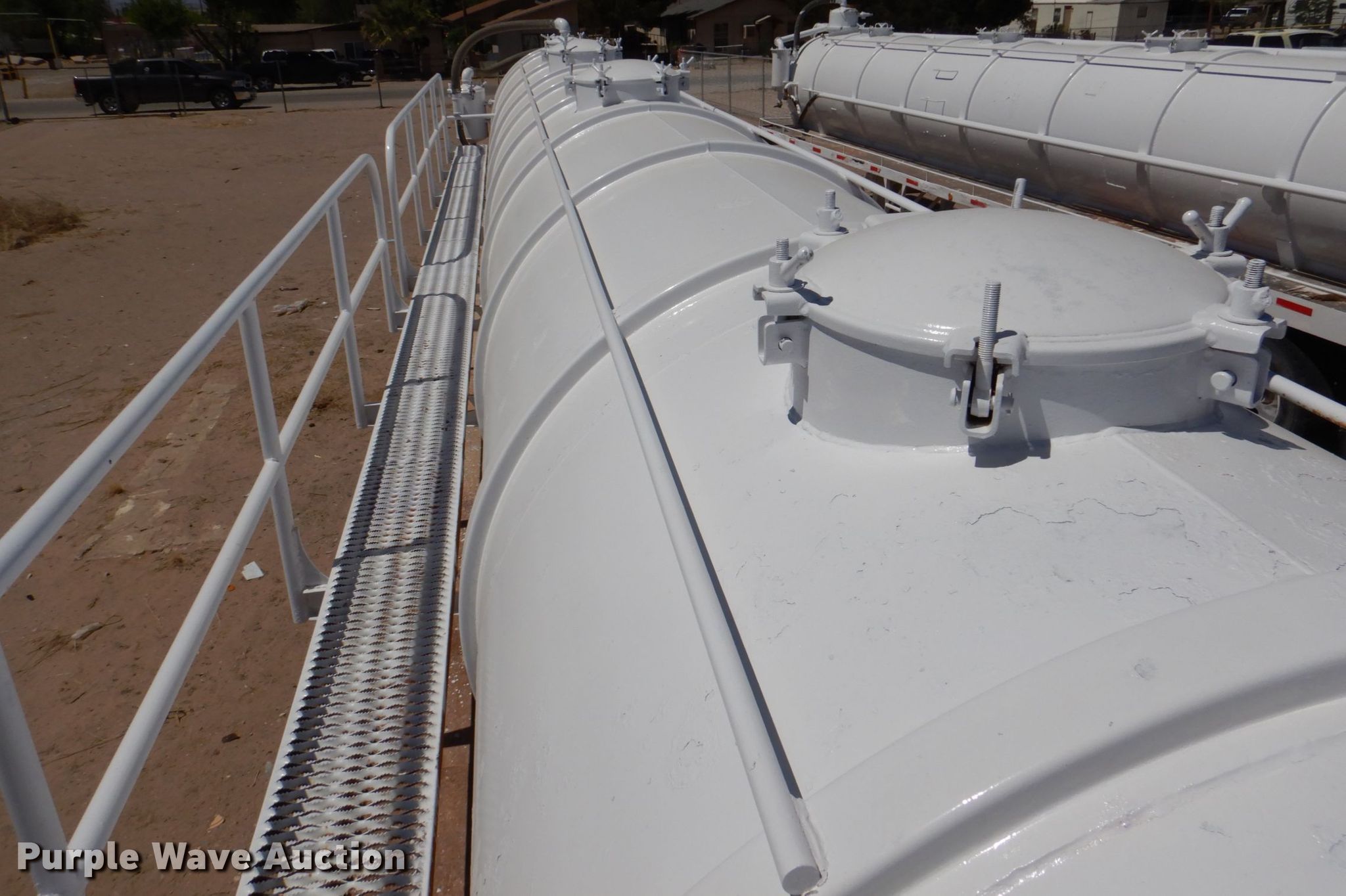 2012 EXA Industrial TL 2800 vacuum trailer in Fabens, TX | Item DK0313 ...