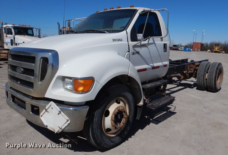 2004 Ford F650 Super Duty truck cab and chassis in Drumright, OK | Item ...