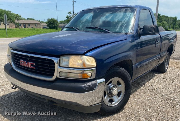 2002 GMC Sierra 1500 pickup truck in Okemah, OK | Item DM4147 sold ...