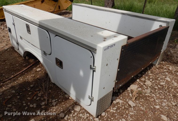 Fibre Body utility pickup truck bed in Wamego, KS | Item DT9765 sold ...