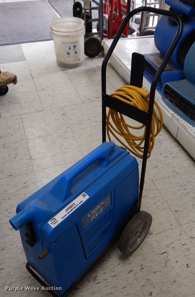 Castex PX-2 carpet cleaner in Windsor Heights, IA | Item JH9823 sold ...