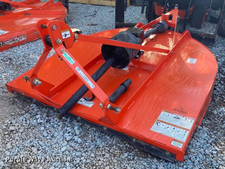 Land Pride RCR1260 rotary mower in Shawnee, OK | Item JL9024 sold ...