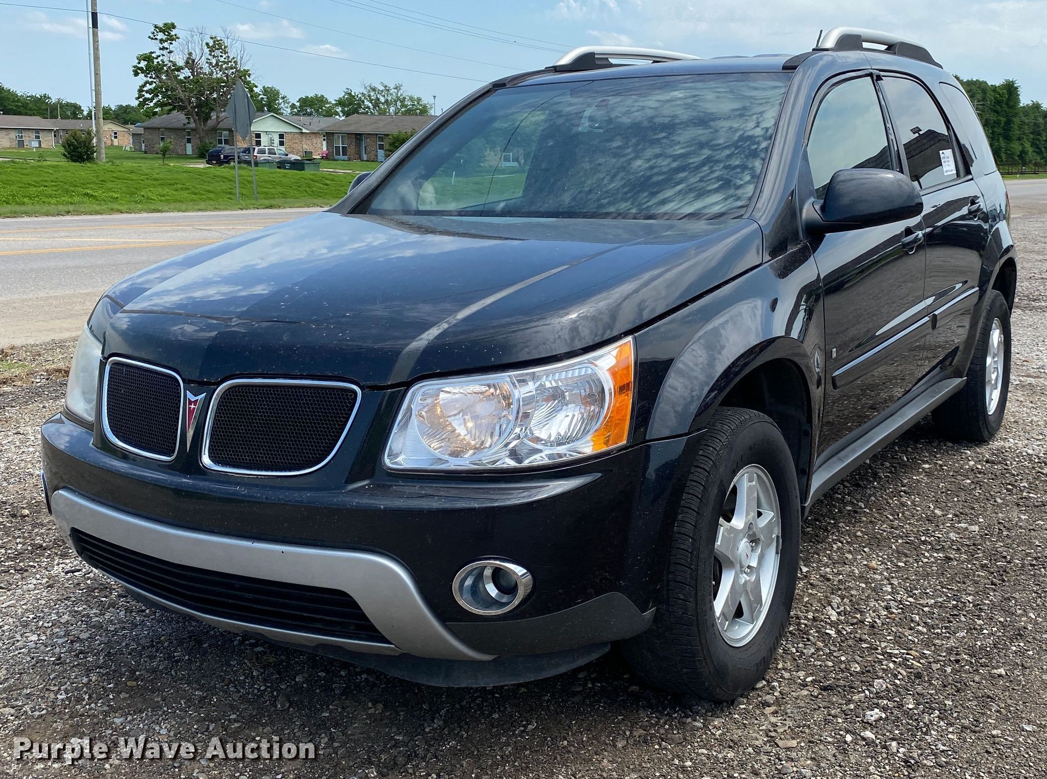 2009 Pontiac Torrent in Okemah, OK | Item DM4146 sold | Purple Wave