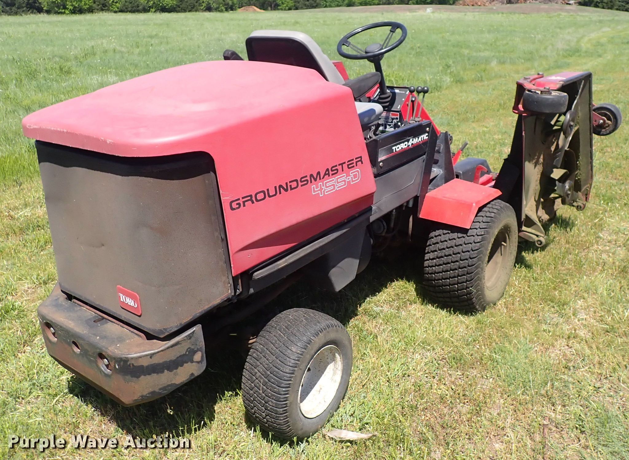 Toro Ground Master 455-D ZTR lawn mower in Valley Center, KS | Item ...