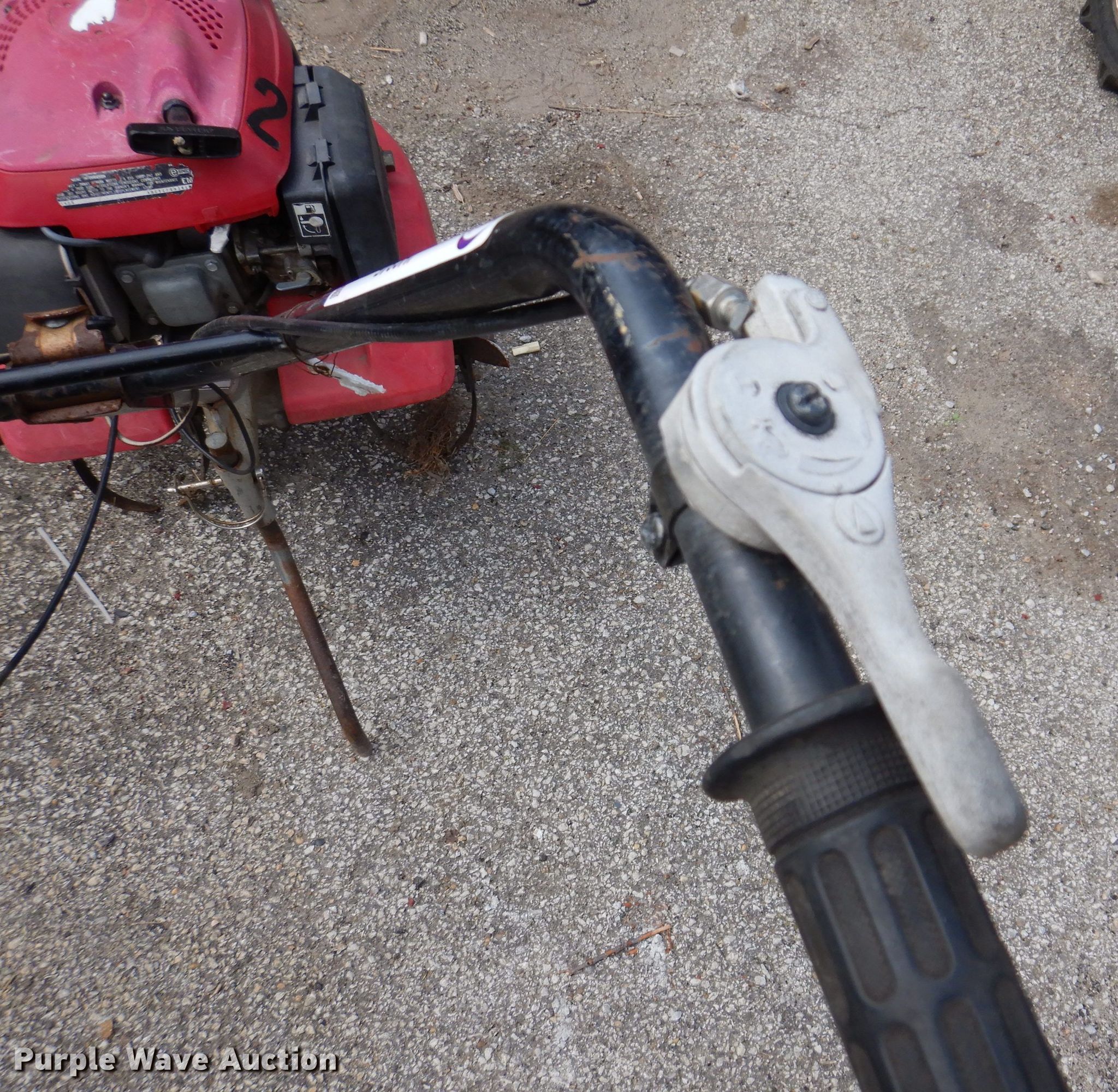 Tiller in Windsor Heights, IA | Item JH9845 sold | Purple Wave