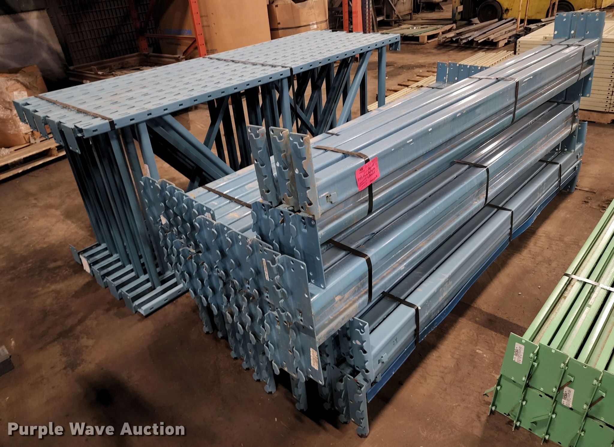 Penco pallet racking in Kansas City, MO | Item KF9038 sold | Purple Wave