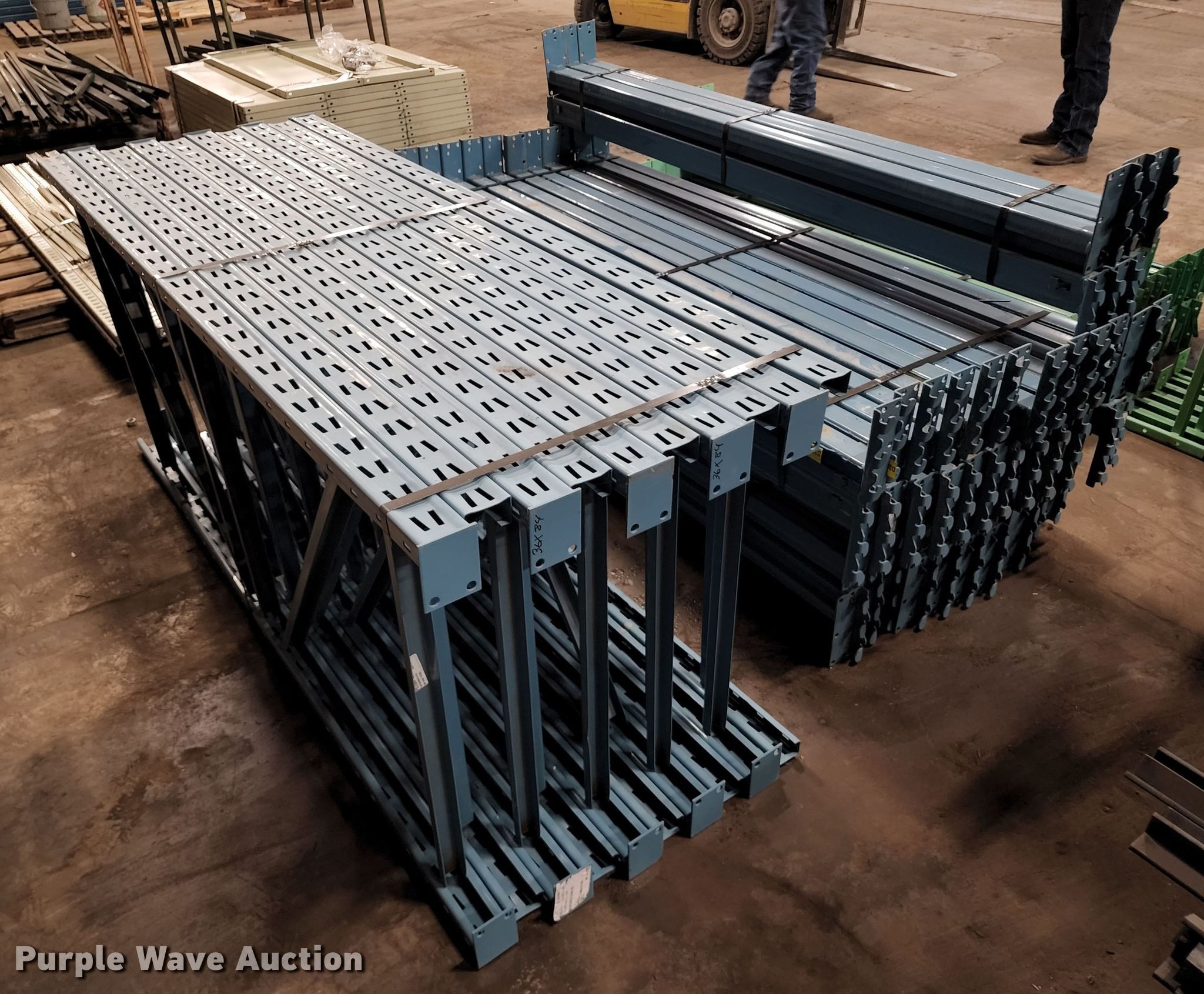Penco pallet racking in Kansas City, MO | Item KF9038 sold | Purple Wave