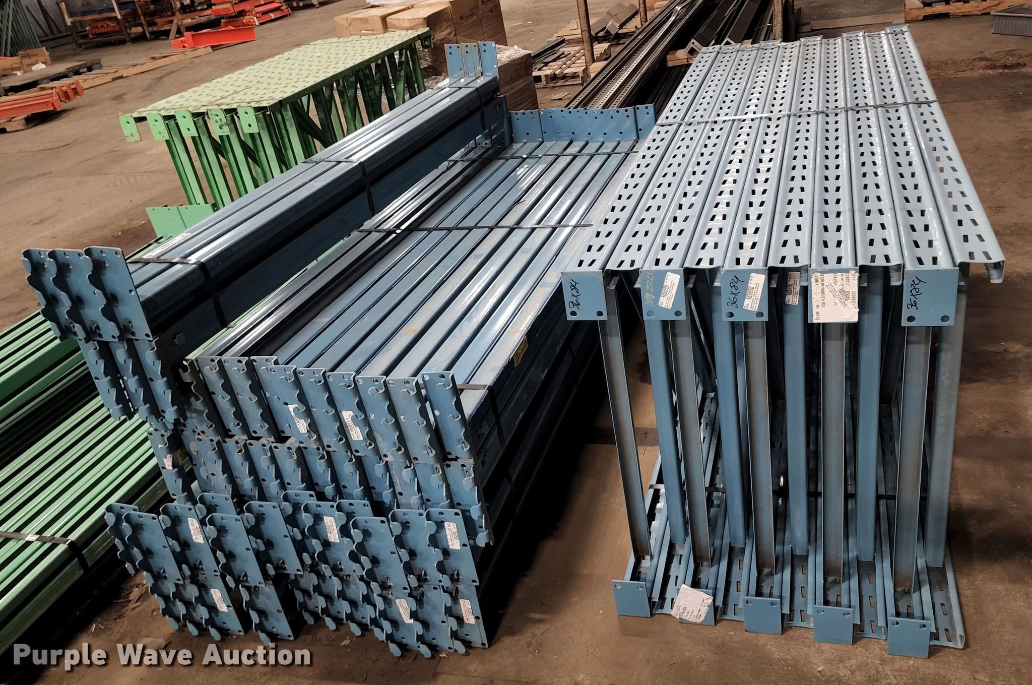Penco pallet racking in Kansas City, MO | Item KF9038 sold | Purple Wave