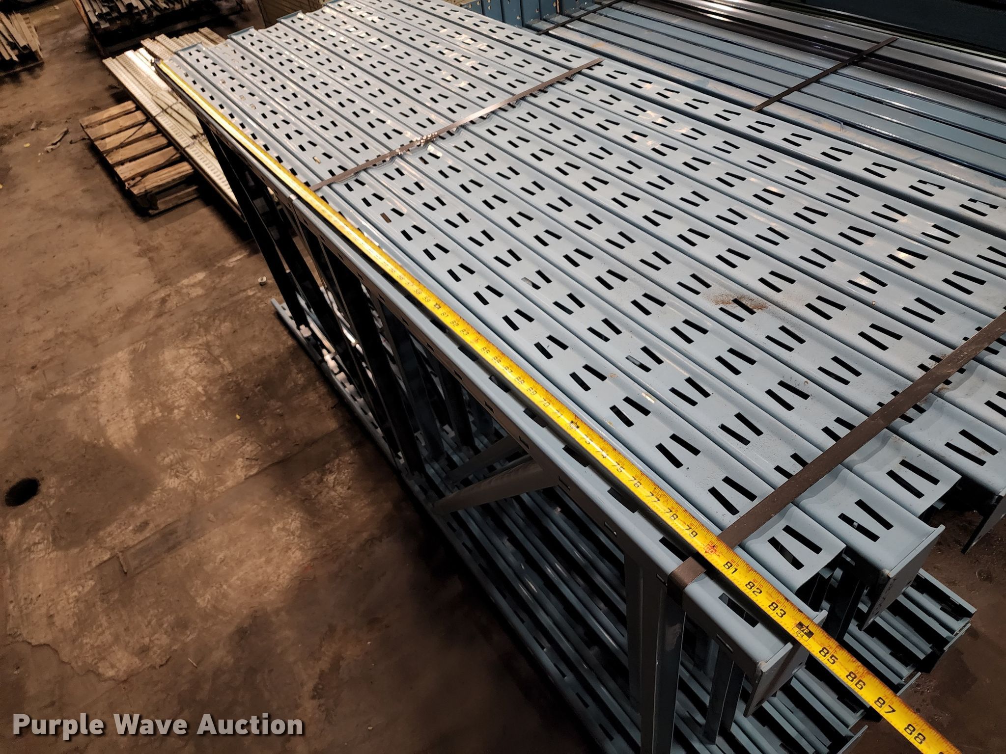 Penco pallet racking in Kansas City, MO | Item KF9038 sold | Purple Wave
