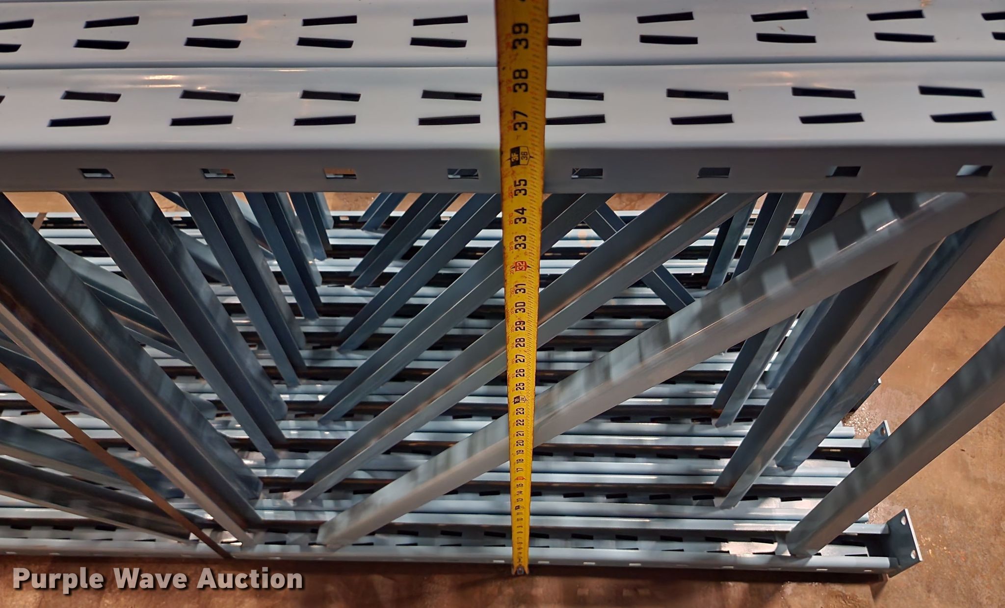 Penco pallet racking in Kansas City, MO | Item KF9038 sold | Purple Wave