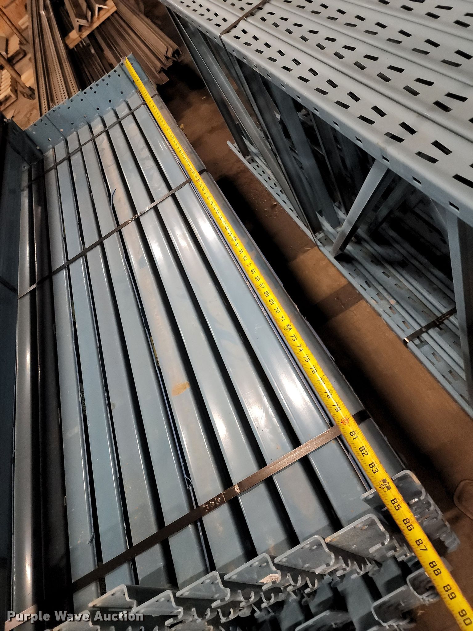 Penco pallet racking in Kansas City, MO | Item KF9038 sold | Purple Wave