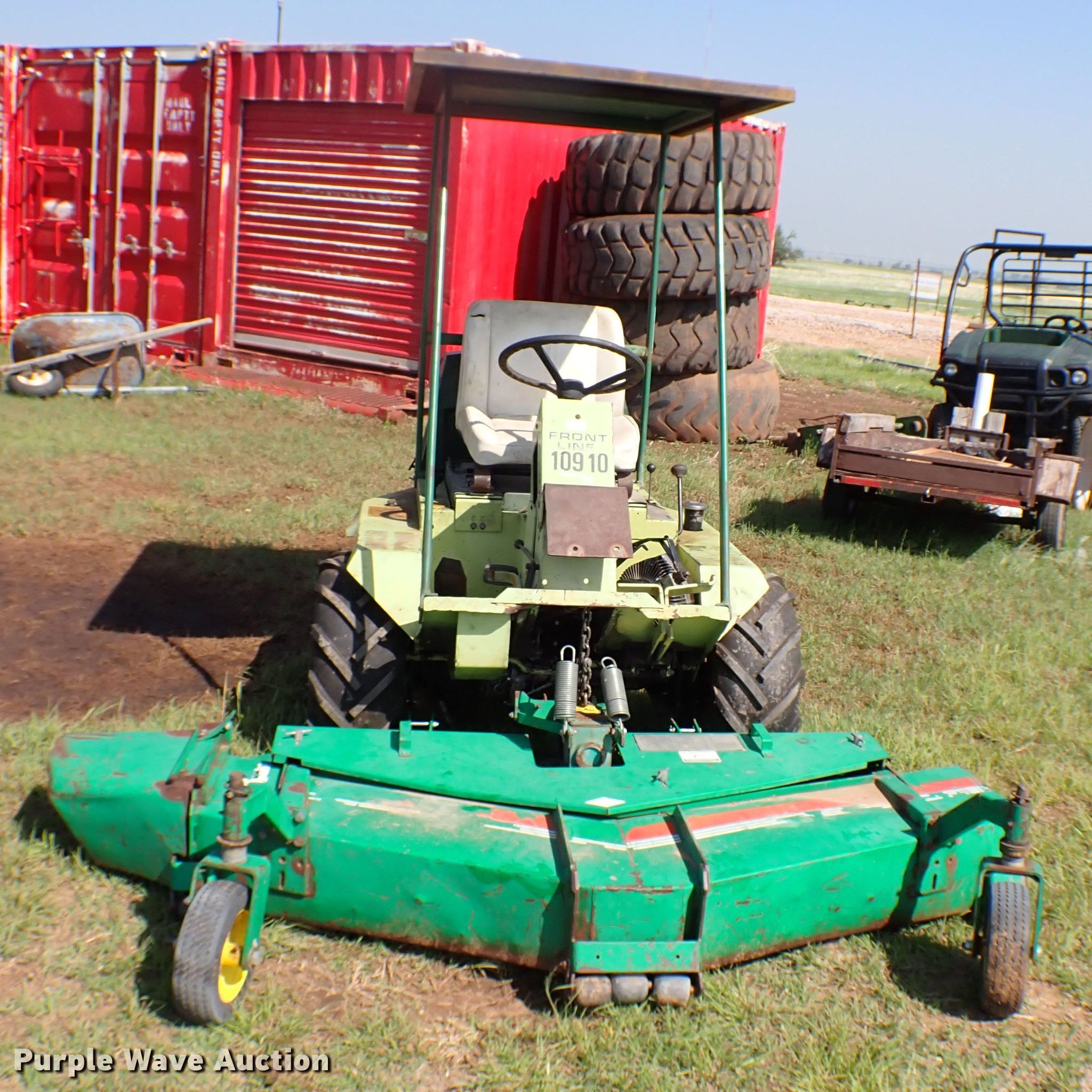 Cushman Frontline 10910 lawn mower in El Reno, OK | Item MF9314 sold ...