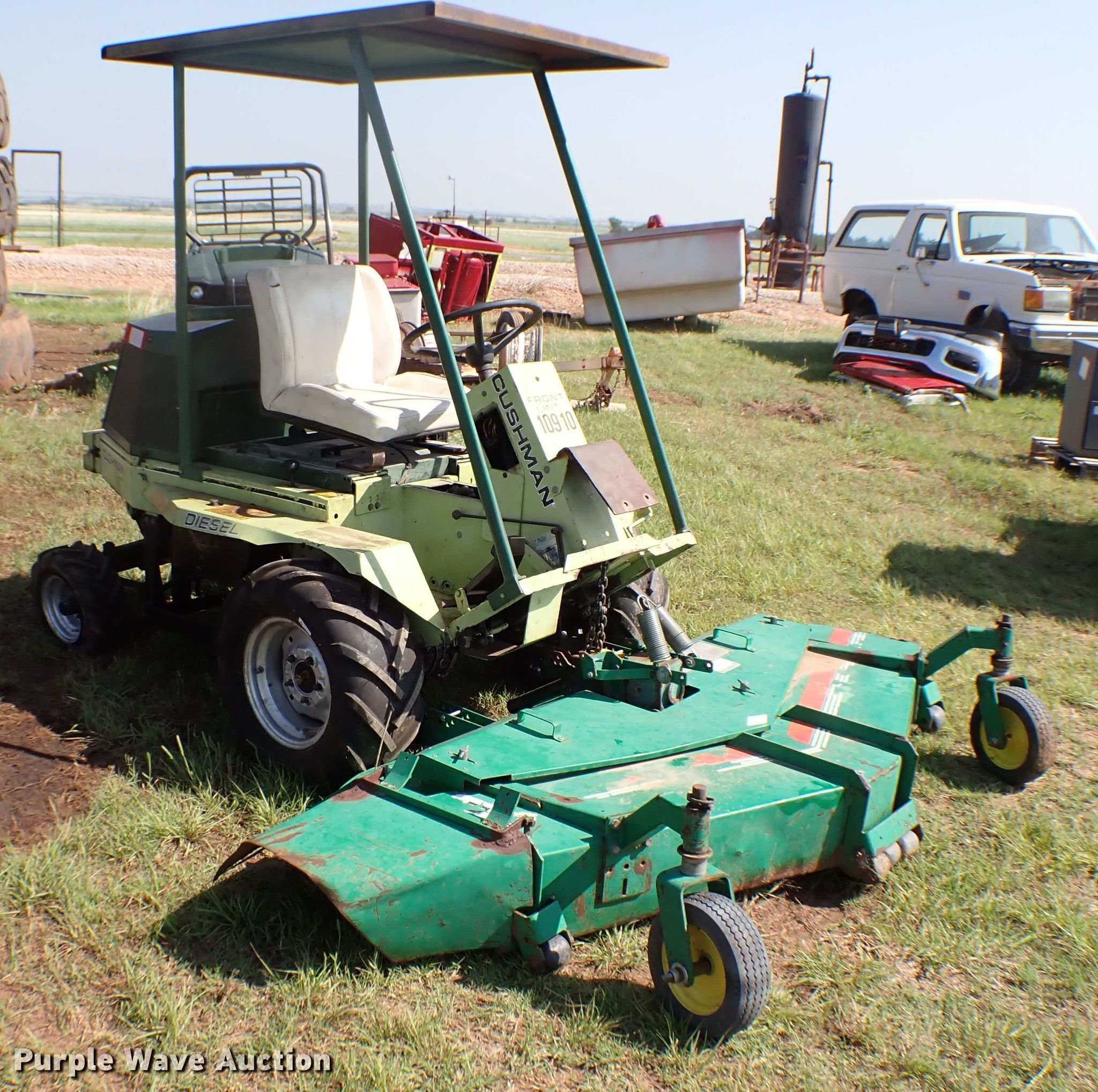 Cushman Frontline 10910 lawn mower in El Reno, OK | Item MF9314 sold ...