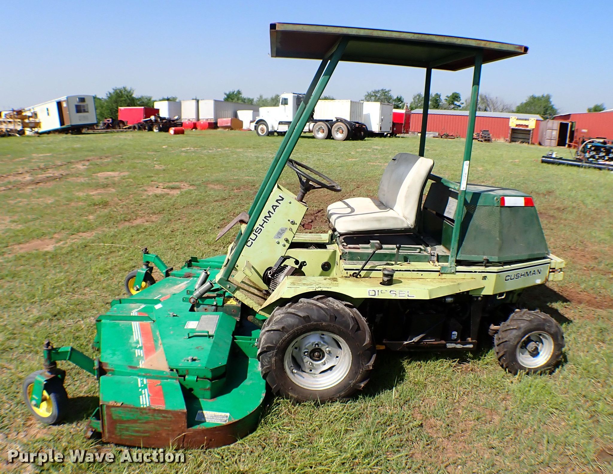 Cushman Frontline 10910 lawn mower in El Reno, OK | Item MF9314 sold ...