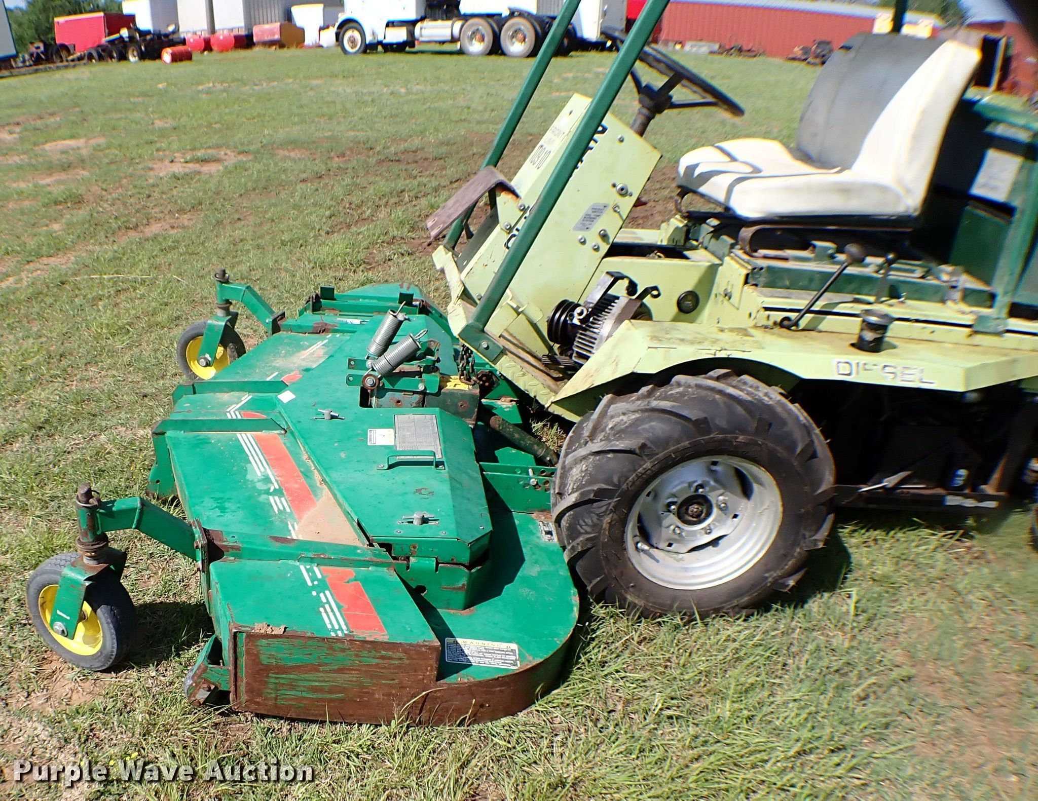 Cushman Frontline 10910 lawn mower in El Reno, OK | Item MF9314 sold ...