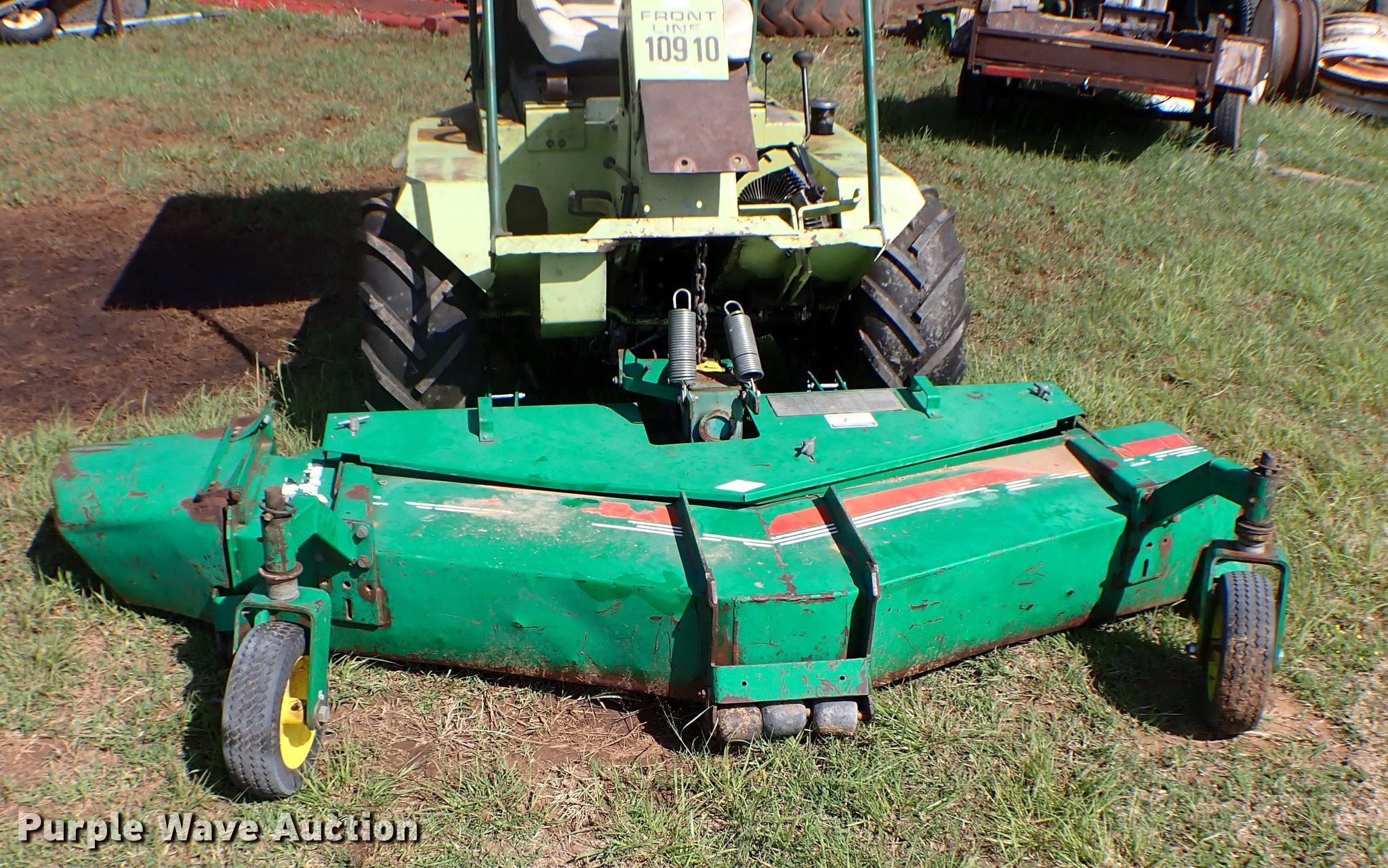 Cushman Frontline 10910 lawn mower in El Reno, OK | Item MF9314 sold ...