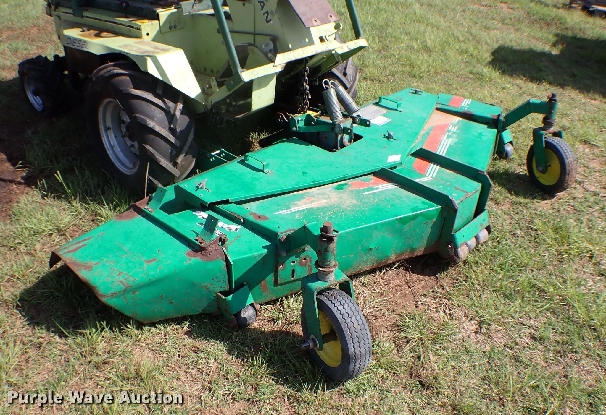 Cushman Frontline 10910 lawn mower in El Reno, OK | Item MF9314 sold ...