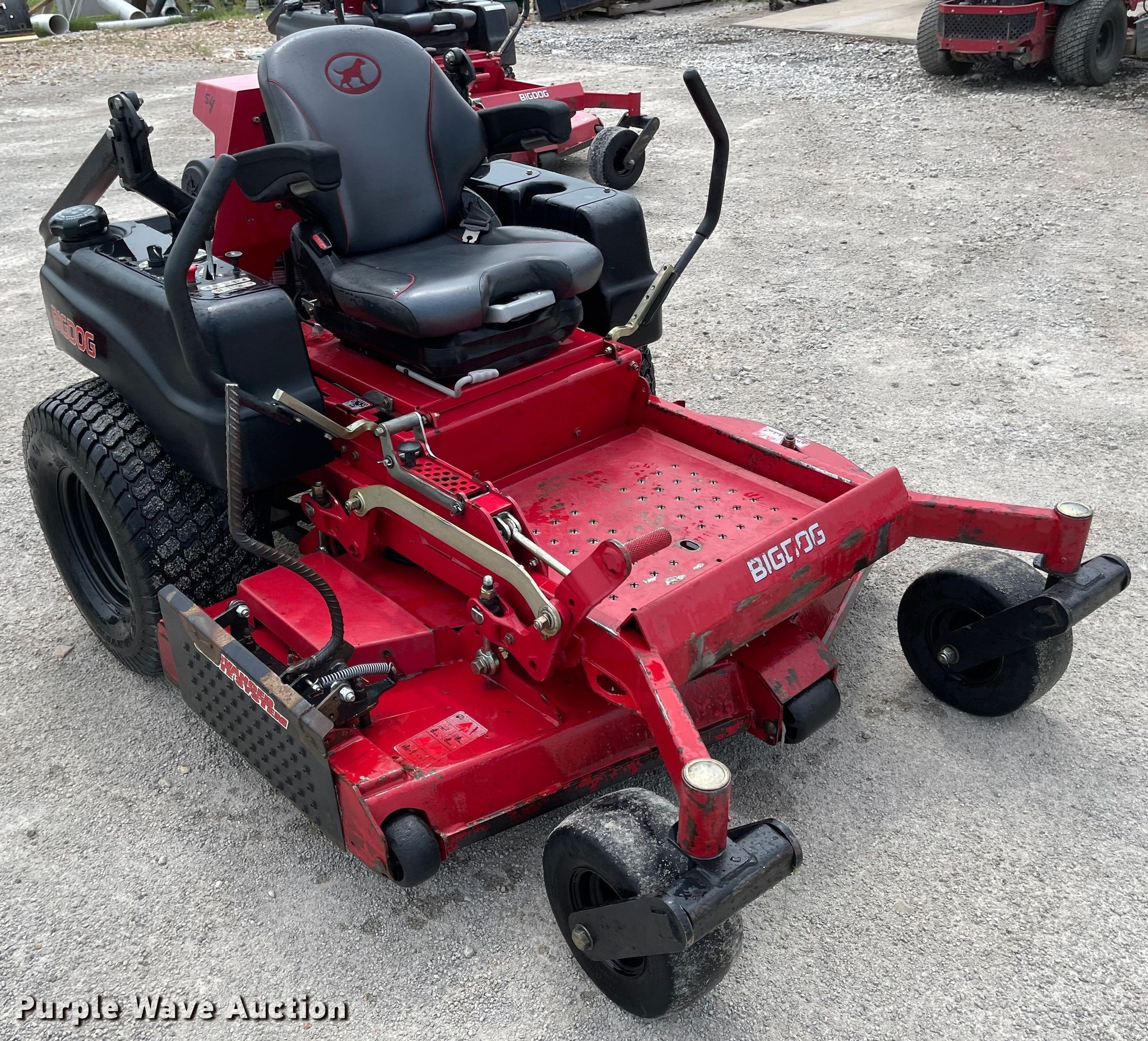 Big Dog Diablo MP ZTR lawn mower in Raymore, MO | Item MJ9724 for sale ...