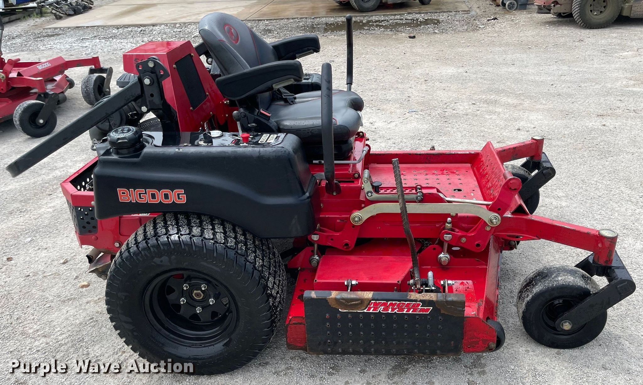 Big Dog Diablo MP ZTR lawn mower in Raymore, MO | Item MJ9724 for sale ...