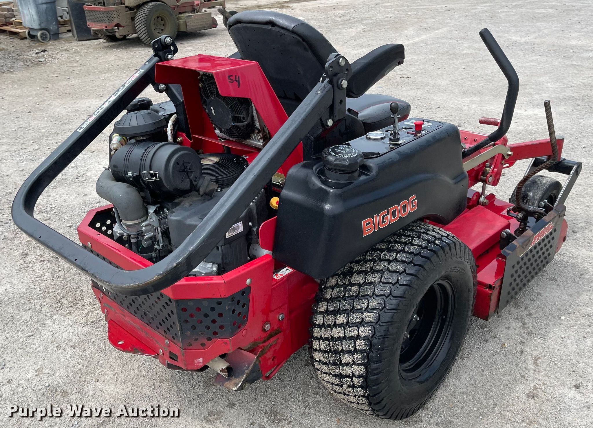 Big Dog Diablo MP ZTR lawn mower in Raymore, MO | Item MJ9724 for sale ...