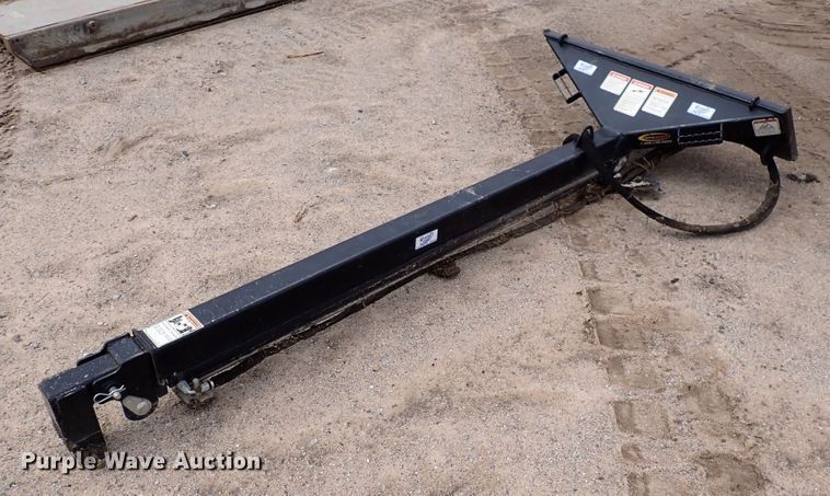 Quick Attach skid steer extendable jib boom in Wichita, KS | Item ...