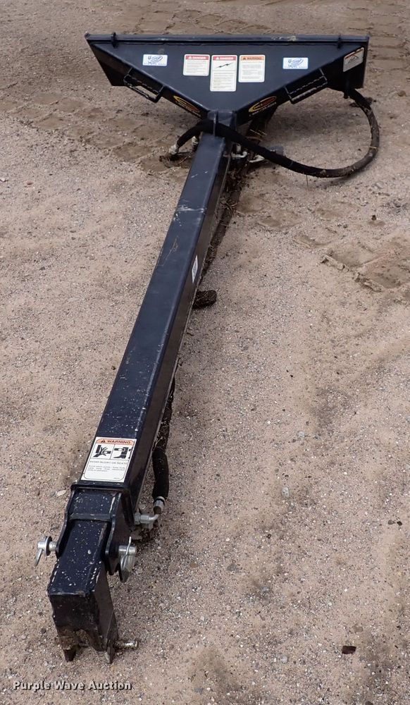 Quick Attach skid steer extendable jib boom in Wichita, KS | Item ...